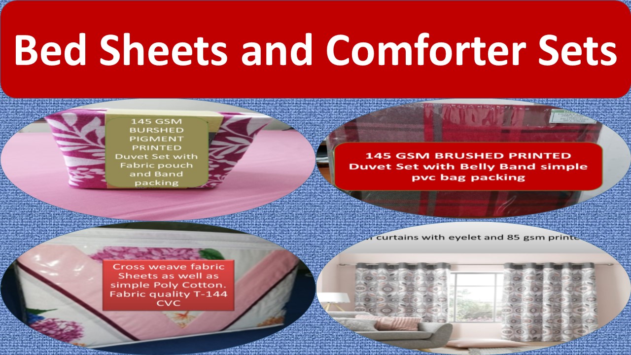 Bed Sheets - Textiles Bar