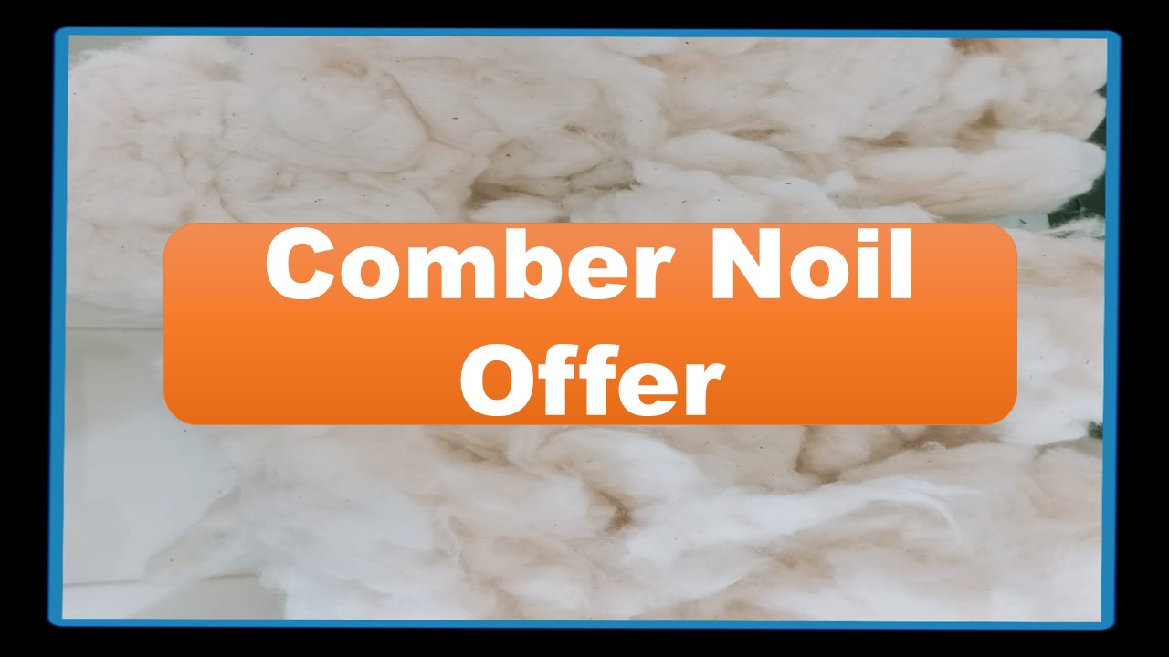 High-Quality Comber Noil from Pakistan - Textiles Bar
