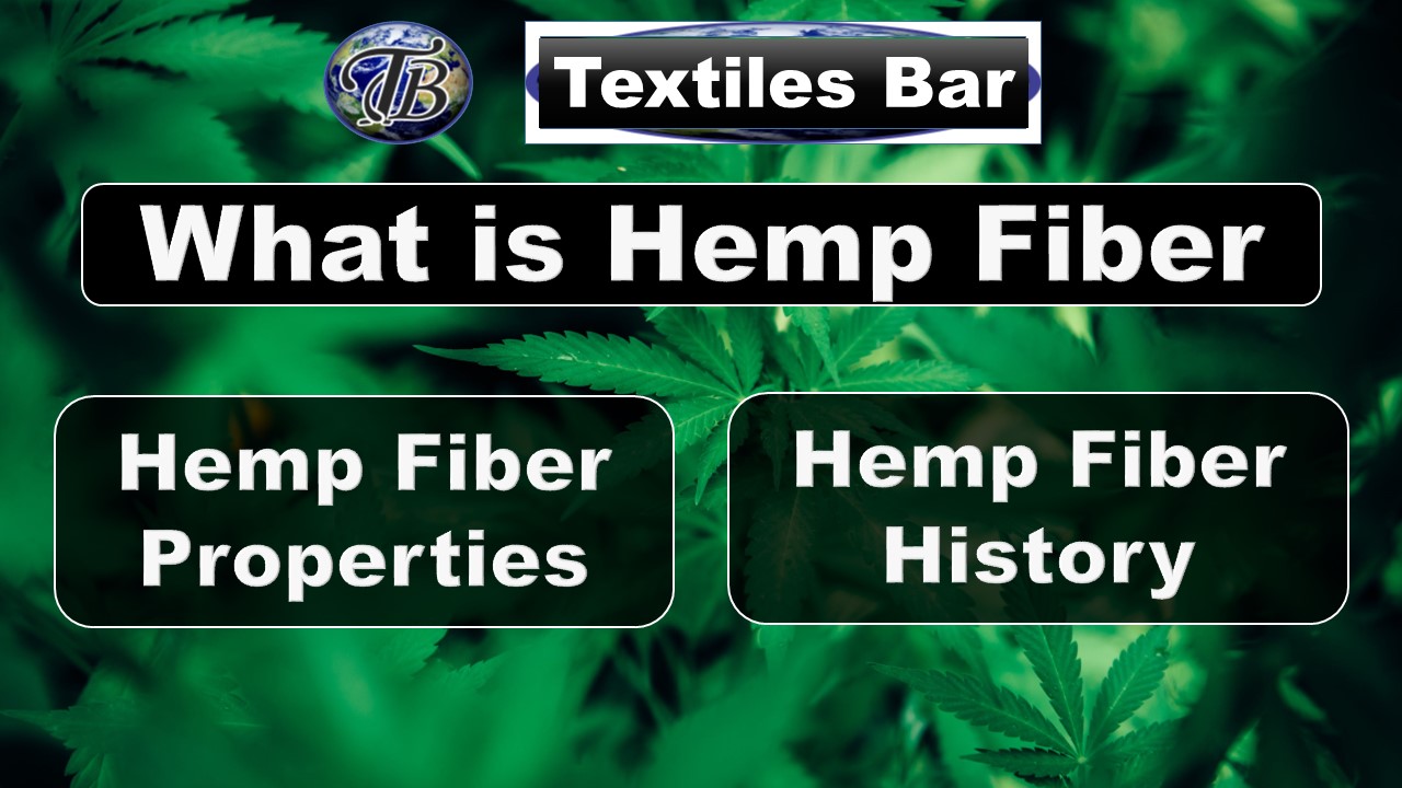 What Is Hemp Fiber Textiles Bar