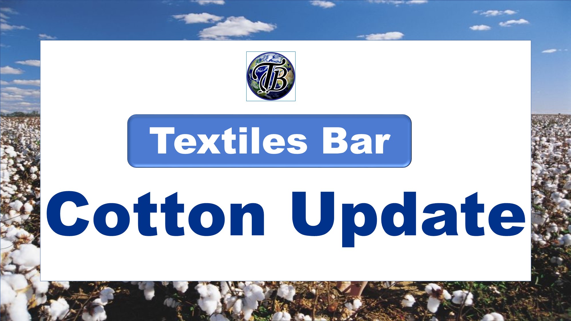 Global Cotton Review May-2024 - Textiles Bar
